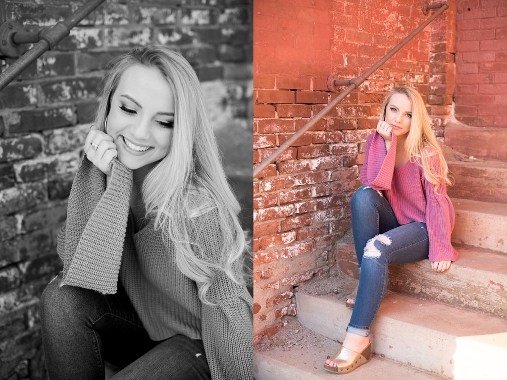 Lauren Senior Portraits | Birdsong Louis Photography Team